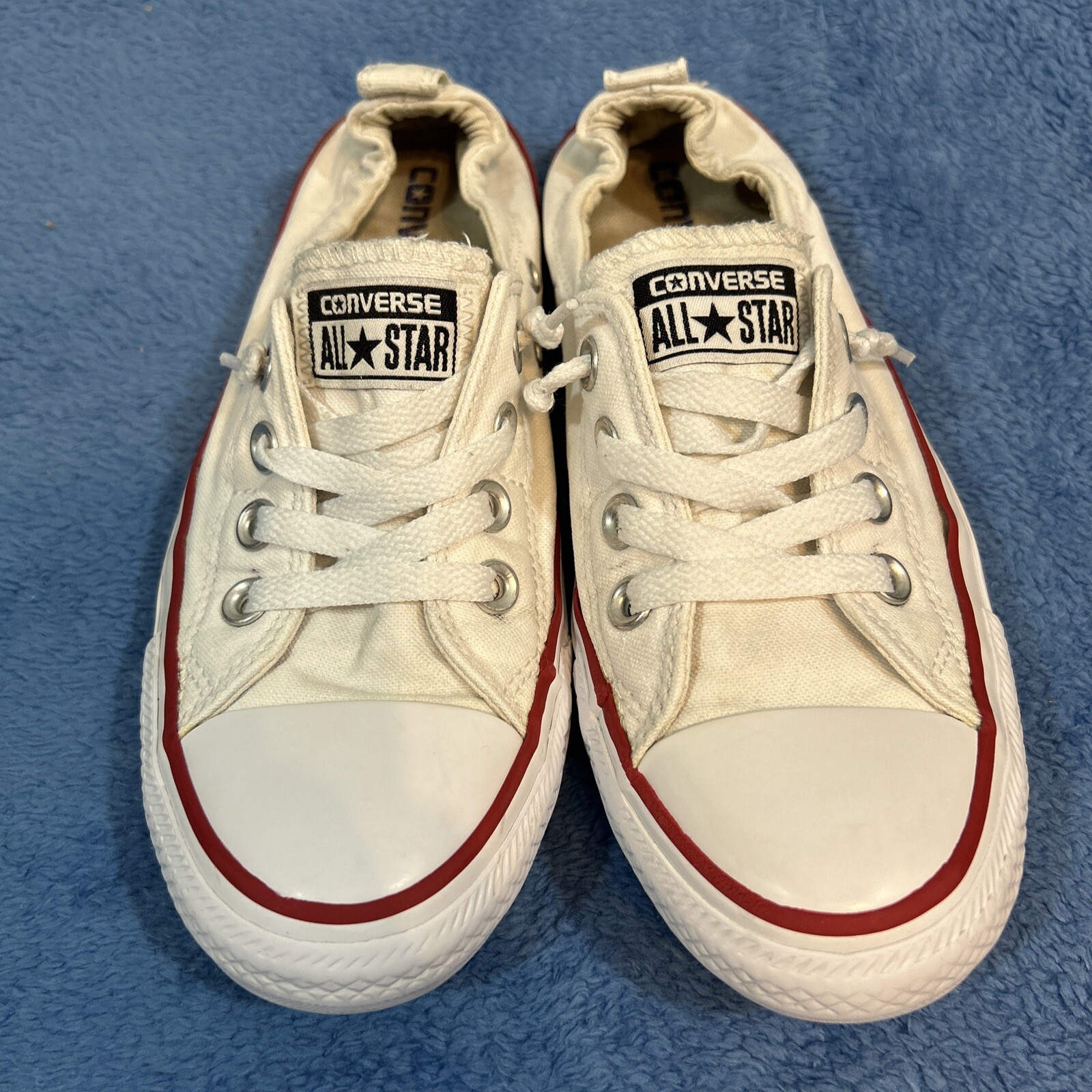 Converse Sneakers Womens Size 7 Chuck Taylor All Star Shoreline Slip On ...