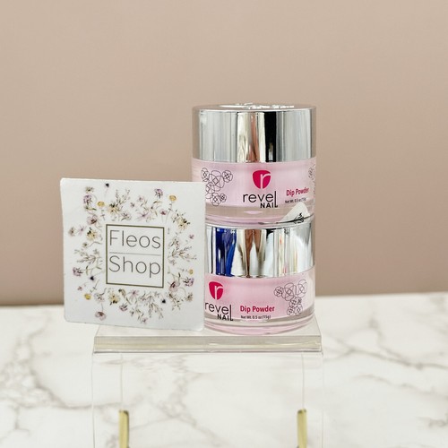 Revel Nail Dip Powder BALLET Bundle 2pcs - Sealed and Authentic | eBay