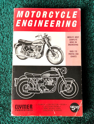 MOTORCYCLE ENGINEERING PHIL IRVING BOOK MANUAL TRIUMPH NORTON BSA ...