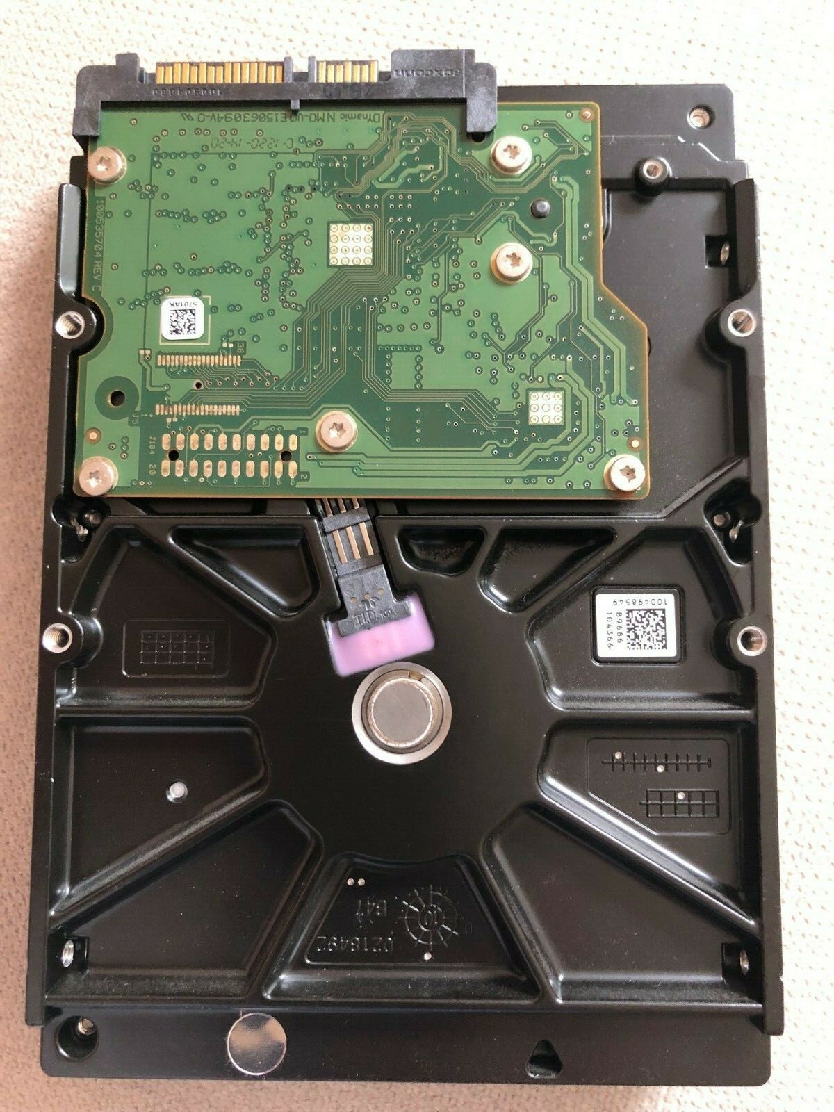 Seagate Barracuda ST250DM000 250GB SATA 3 Festplatte 7200 RPM 16 MB ...