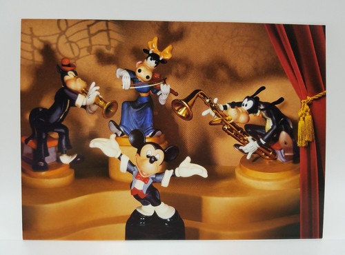 WDCC Disney Post Card Symphony Hour Maestro Mouse Horace Goofy ...