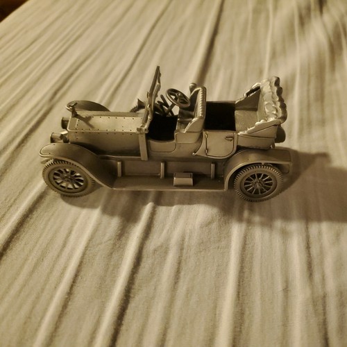Danbury Mint Classic Pewter Car Collection 1909 Rolls-Royce Silver ...