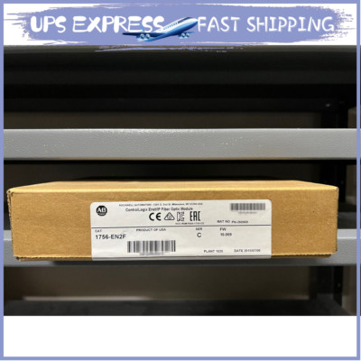 1756-EN2F AB CLX ENet/IP 100M Fiber New Sealed 1756-EN2F GN* | eBay