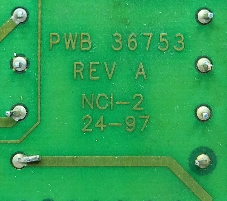EIM Controls FUTRONIC IV 84238 Circuit Board PWB 36753 REV A | eBay Australia