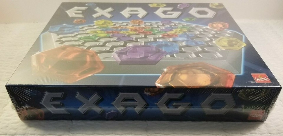 NEW EXAGO Family Game of Strategy by Goliath 2 to 6 Players Ages 7 ...