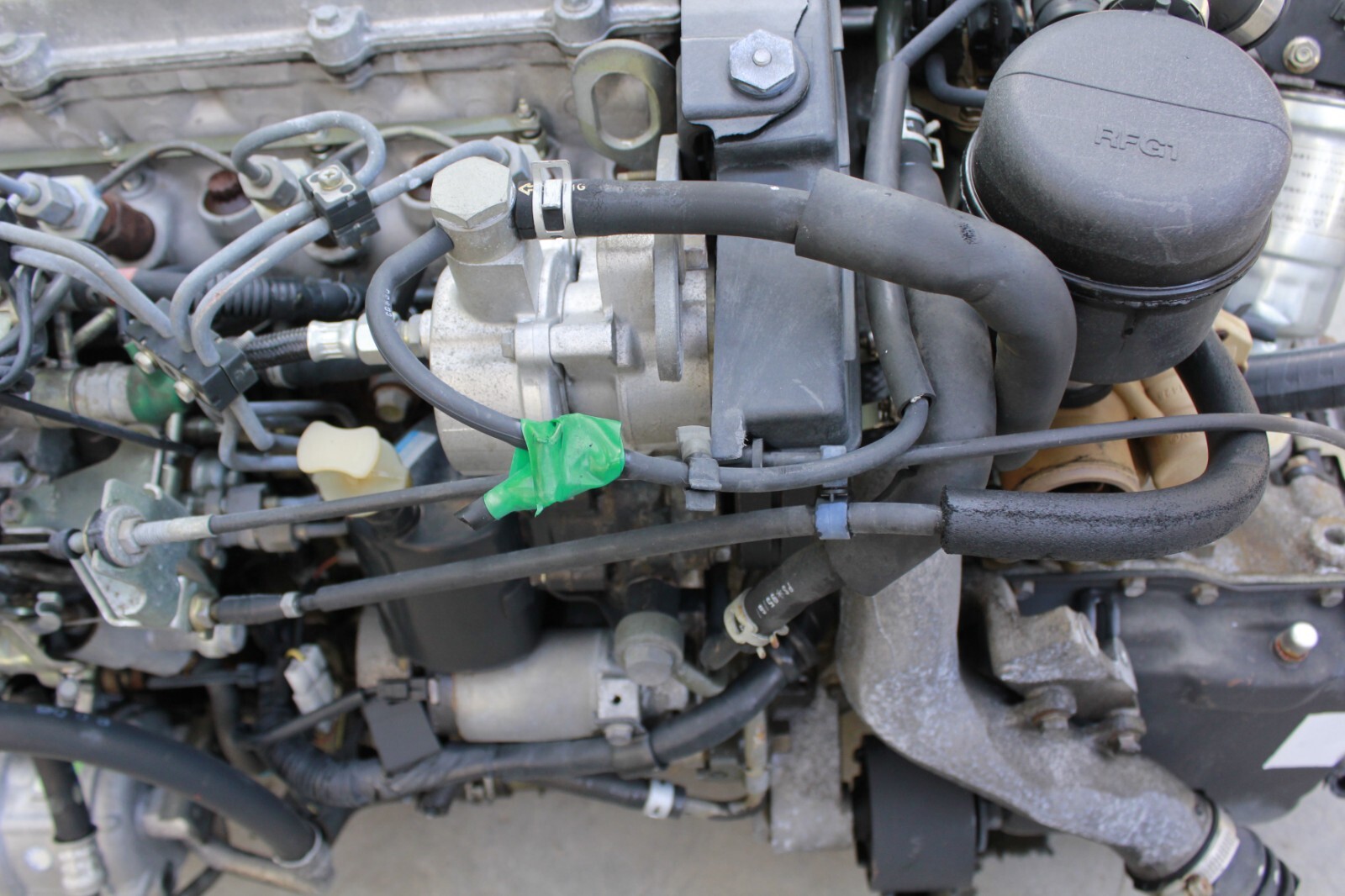 JDM MAZDA RF-CX 2.0L DIESEL PRESSURE WAVE SUPERCHARGER ENGINE & AUTO ...