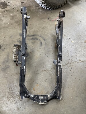 06-15 HONDA TRX 450ER TRX450ER TRX450R OEM REAR SUBFRAME BACK SUB FRAME ...