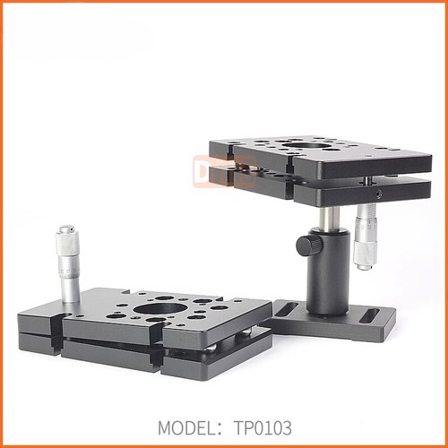 New Optical Single-Axis Manual Tilting Table Precision Fine-Tuning ...