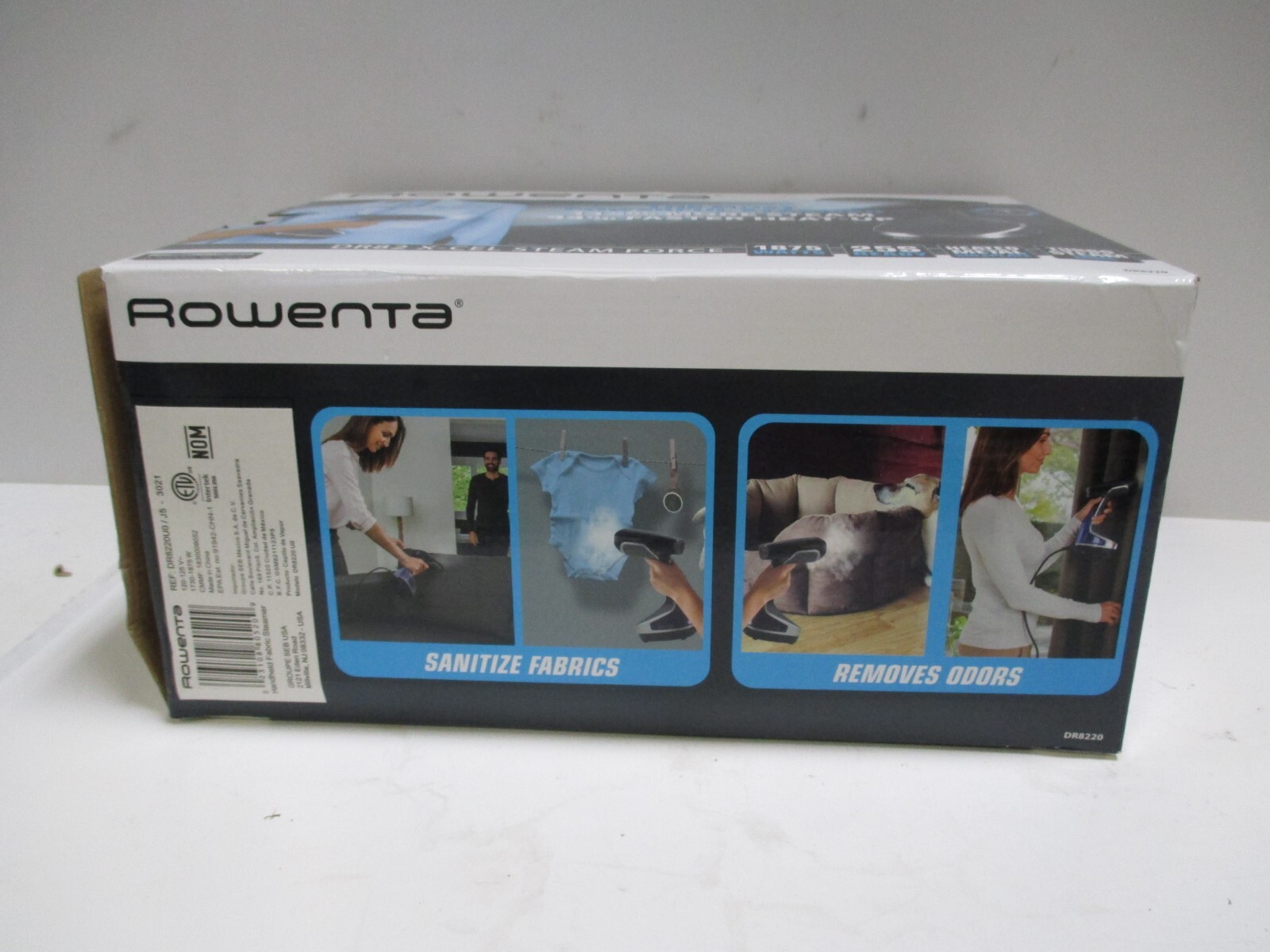 Rowenta X-cel Steam Force Hand Steamer Model Dr8220 for sale online | eBay