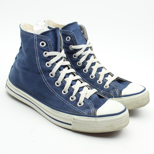 VTG Converse Chuck Taylor All Star Blue High Tops Sneakers M 6.5 / W 8. ...