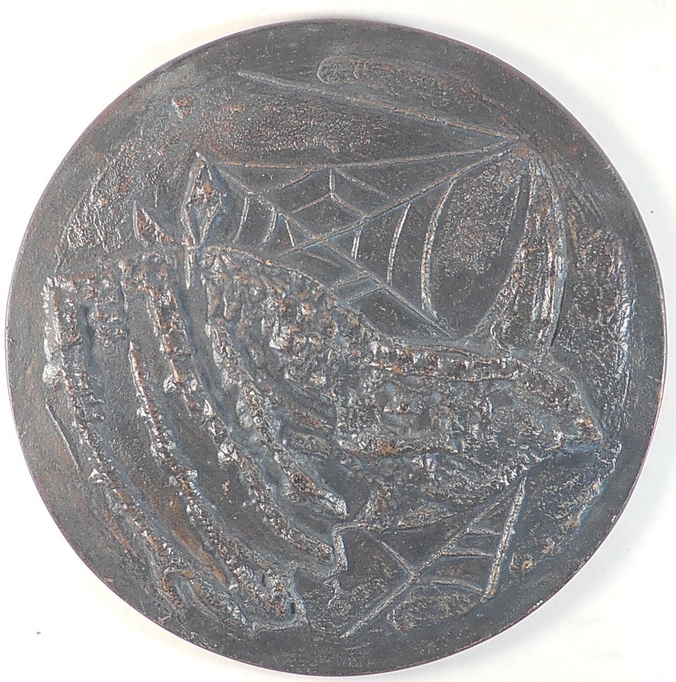 France ETIENNE MARTIN Sculptor cast bronze 125mm no 4 of an edition of ...
