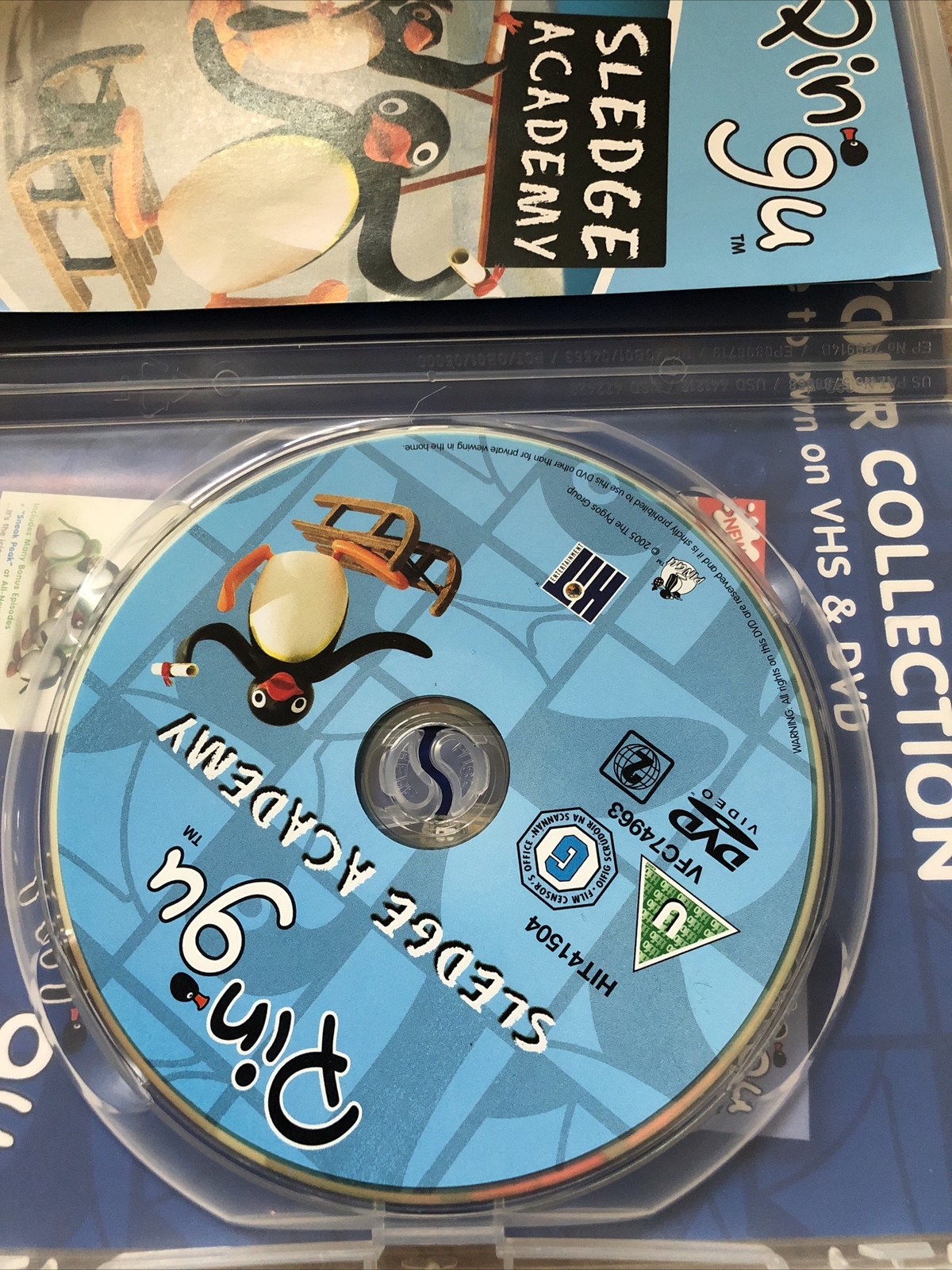 Pingu - Pingu's Sledge Academy (DVD, 2005) | eBay