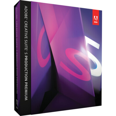Adobe Creative Suite 5 Production Premium Mac deutsche Vollversion ...