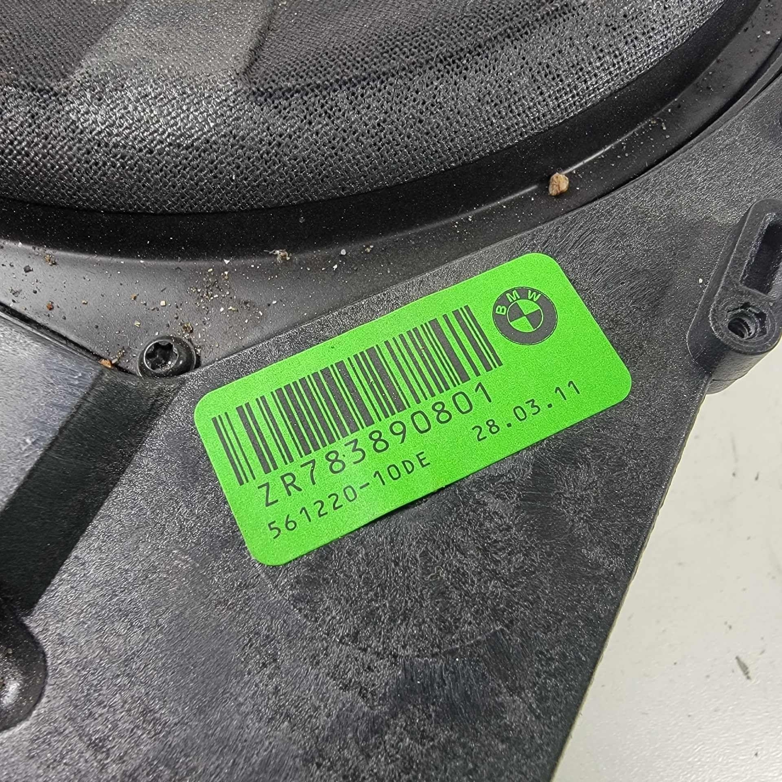 08-13 BMW E90 E92 E93 M3 OEM BANG & OLUFSEN Subwoofer RH | eBay