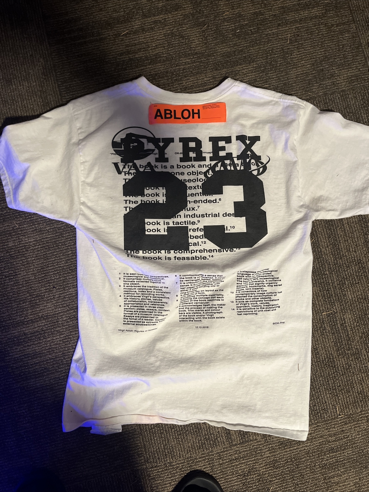 Off-White x Pyrex Team x Virgil Abloh x MCA - Figures… - Gem