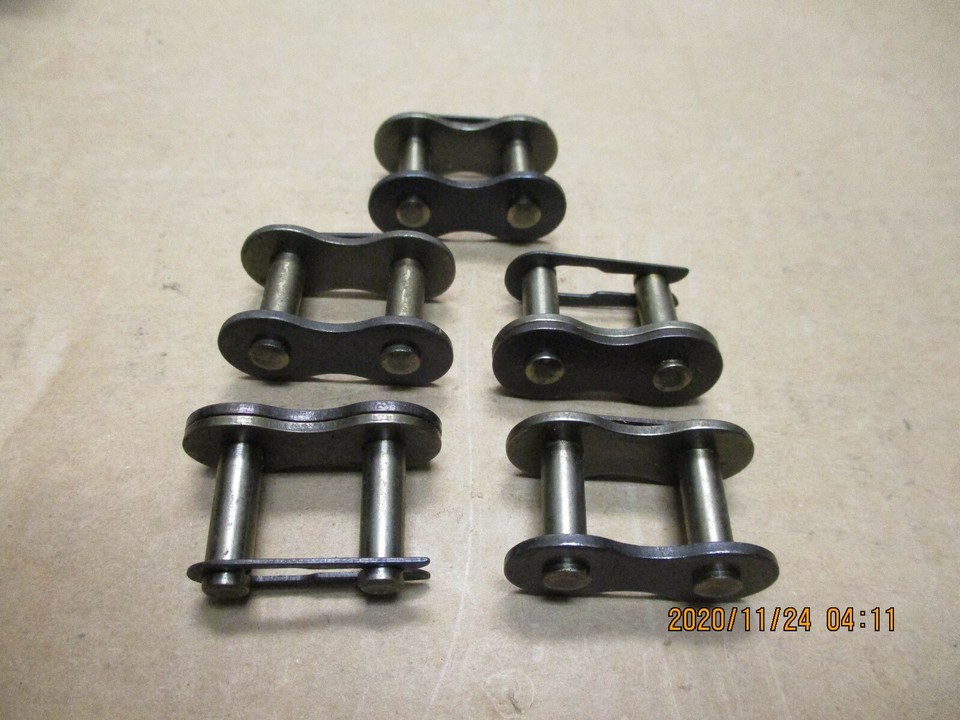 NEW 12B (#62) CONNECTING LINK, BRITISH STANDARD, 5 PC'S X LOT. | eBay