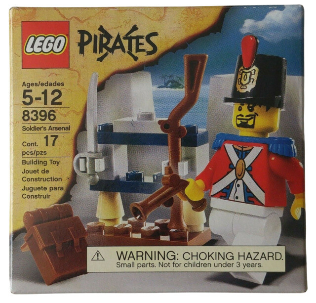 LEGO Pirates: Soldier's Arsenal (8396) for sale online | eBay
