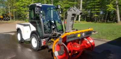 2019 Multihog CX75 sidewalk tractor snowblower plow diesel Trackless MT ...