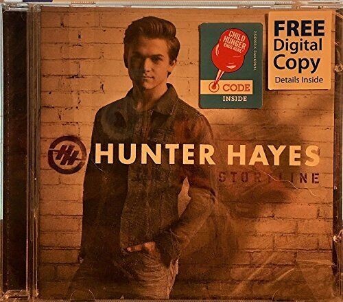 SEALED Storyline by Hunter Hayes CD 2014,Atlantic Still Fallin Secret ...