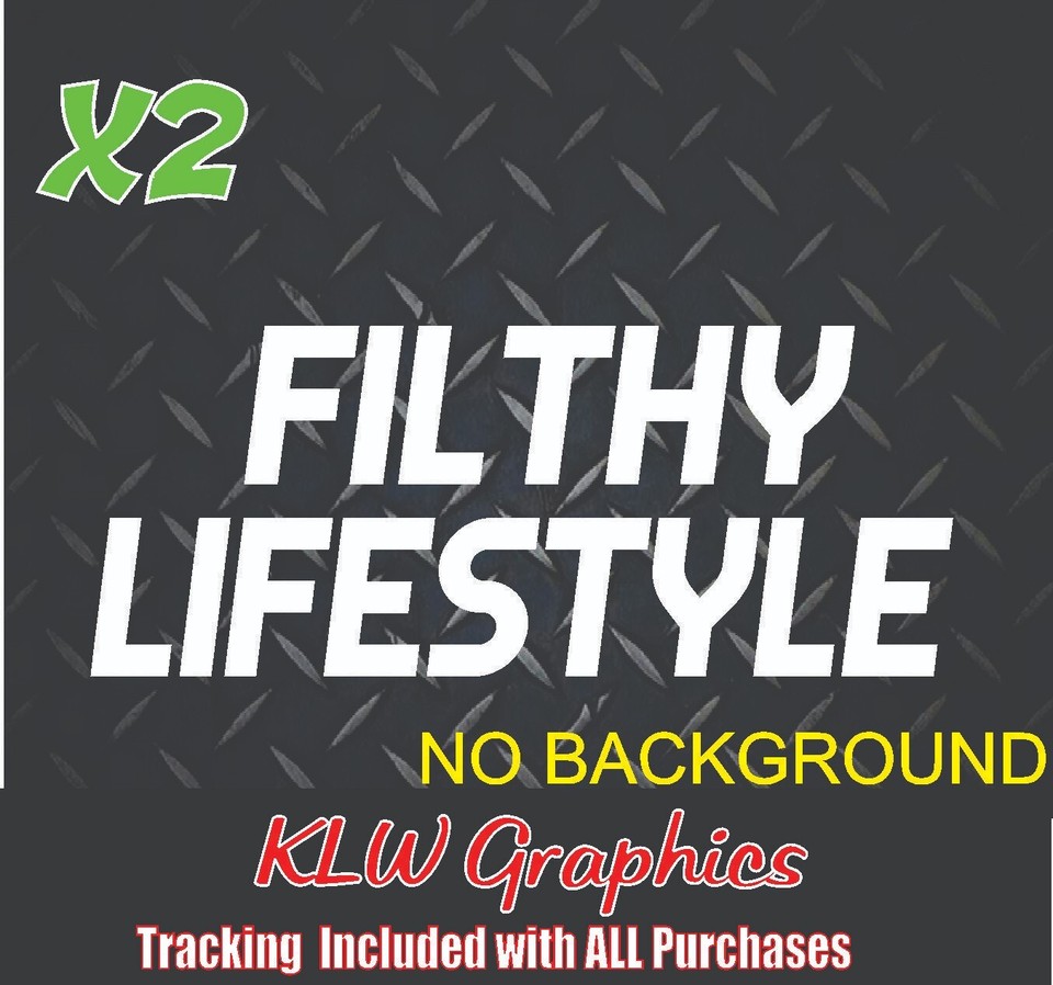 Filthy Locally Hated Decal Sticker car VW Euro Turbo Diesel Truck 6.7 6 ...