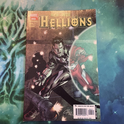 New X-Men: Hellions #4 VF/NM - Marvel - | eBay