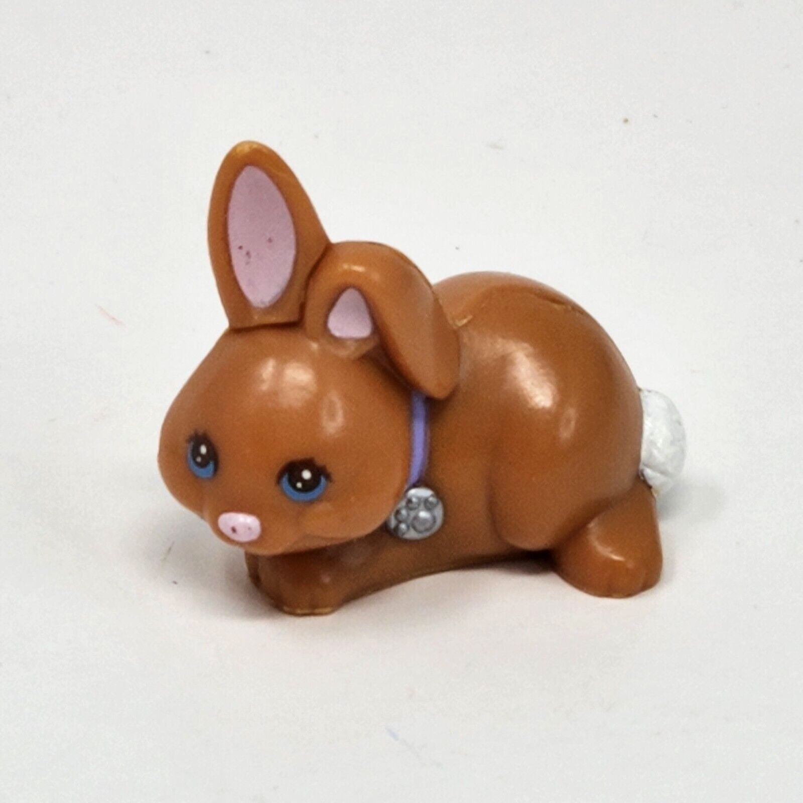 VINTAGE 1993 KENNER LPS LITTLEST PET SHOP BROWN BABY BUNNY RABBIT ...