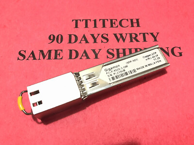 Gigamon FCLF-8520-3-GM SFP-501 1000BASE-T 100m RJ45 SFP copper ...