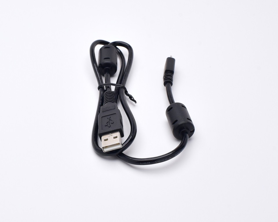 Genuine Olympus CB-USB12 Micro B USB Cable 2' Olympus E-M10 III (#6686N ...