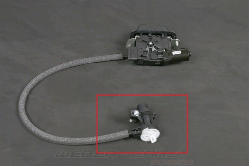 100km A2317500085 Mercedes W222 Tailgate Lock Lock Tailgate Rear -1 | eBay