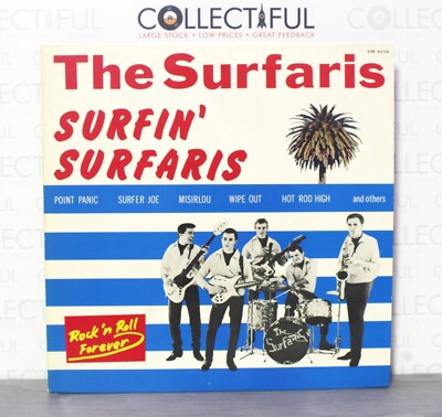 SURFARIS - SURFIN' SURFARIS (MISIRLOU - PULP FICTION ) JAPAN - W ...