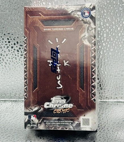 2024 Fanatics Fest Travis Scott Topps Chrome Cosmic X Cactus Jack Box ...