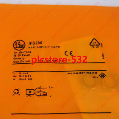 New IFM IFS290 Proximity Switch | eBay
