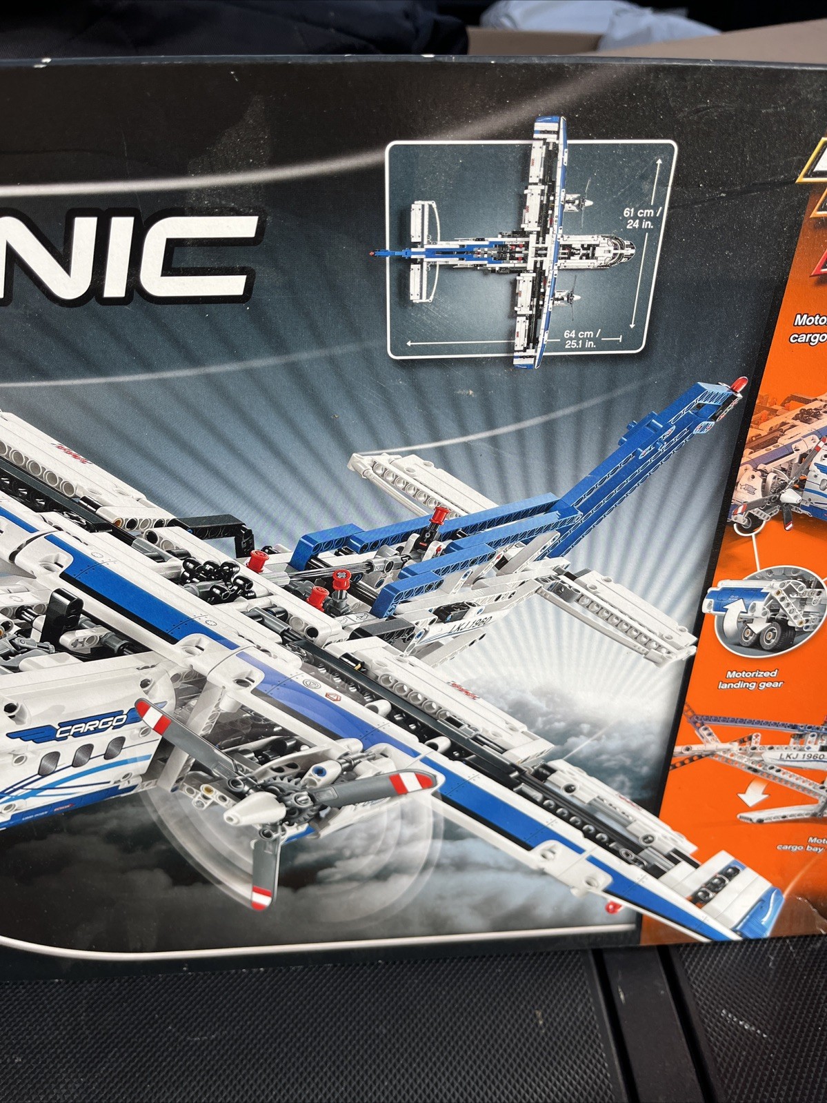LEGO TECHNIC: Cargo Plane (42025) for sale online | eBay