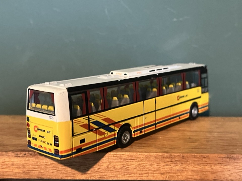 Corgi 42707 OOC Van Hool Alizee Hong Kong Citybus Coach Bus Model Unboxed | eBay UK