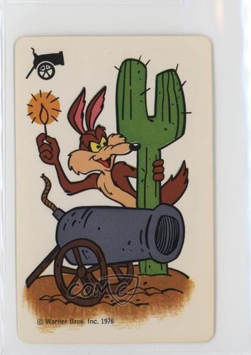 1976 Whitman The Road Runner Card Game Wile E Coyote (Cannon) qp4 | eBay