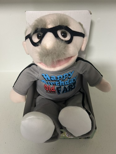 Chantilly Lane 9” Sitting Happy Birthday to you Old Fart" Moving ...