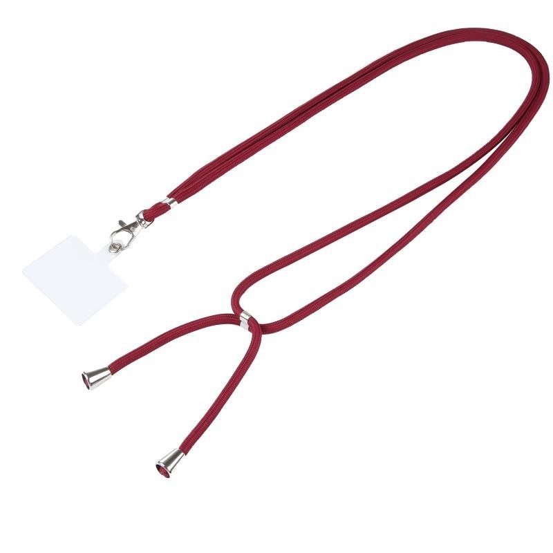 Durable and versatile solid red universal cell phone lanyard | eBay ...