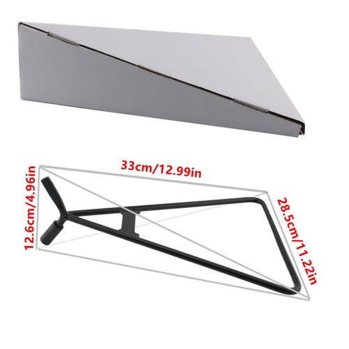 Triangle Side Stand for Dirt Bikes Reliable Steel Frame for Secure ...