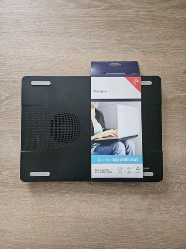 Targus 17-inch Dual Fan Lap Chill Mat Laptop Cooling Pad Soft Bottom | eBay