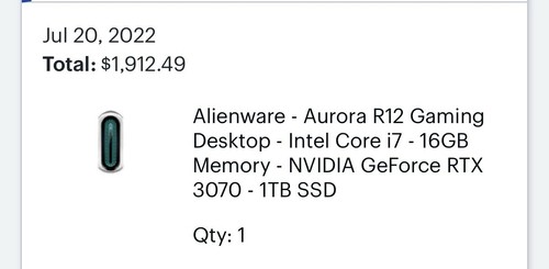 Alienware Aurora R12 Gaming Desktop | eBay