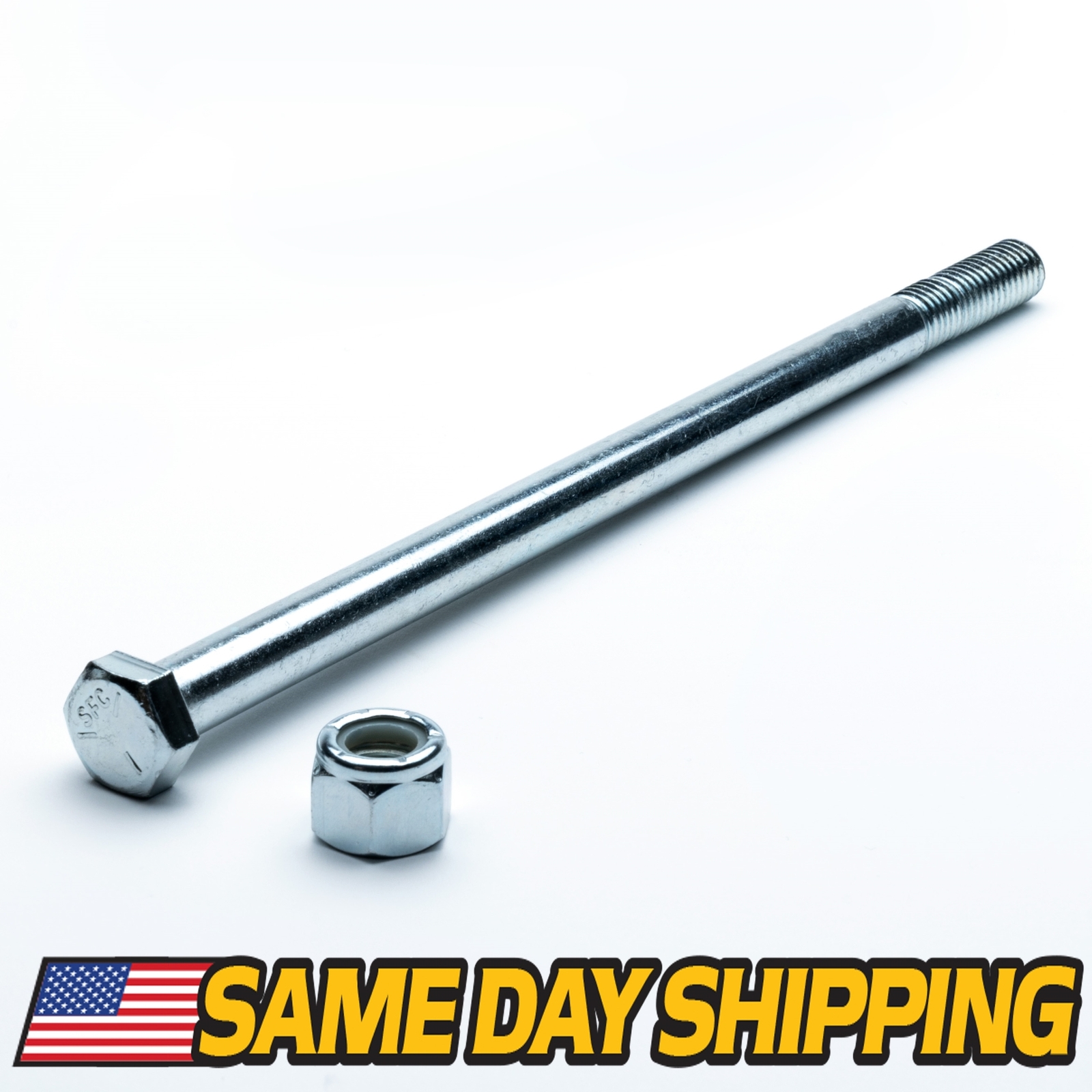 Front Axle Bolt & Nut for Toro Z Master 13x6.50-6 Z286E Z287L Z288E ...