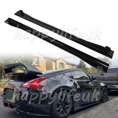 2m/2.2m Side Skirt Lip Splitter Body Kit For Nissan Leaf Juke 350Z 370Z ...