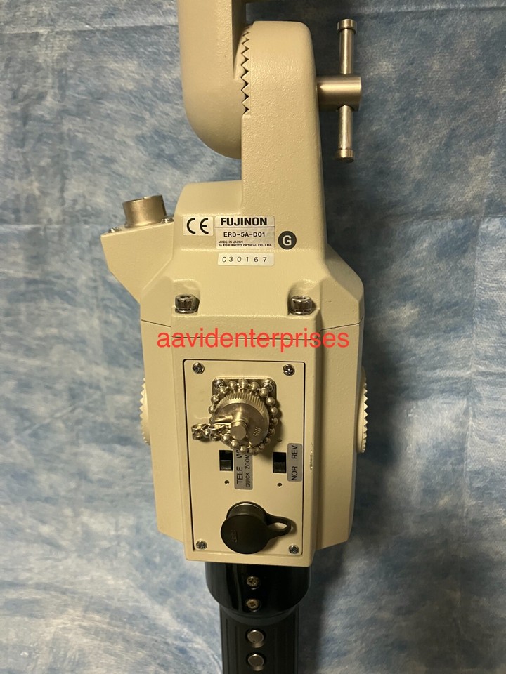 Fujinon Studio lens DIGI servo zoom/focus control: ERD-5A-D01/EPD-4A ...