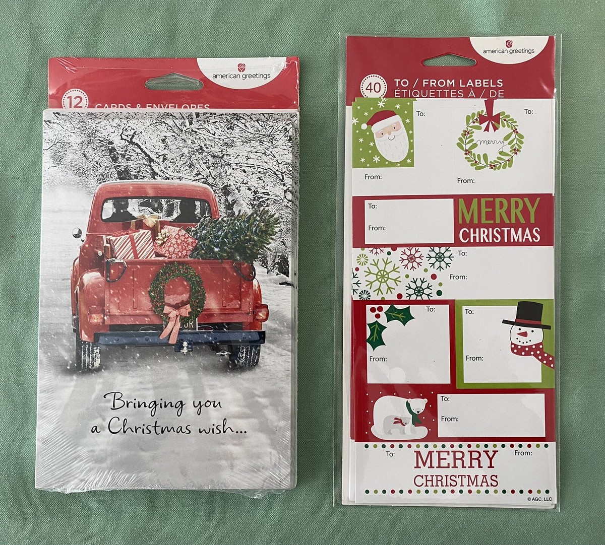 American Greetings Holiday Cards Holiday Calendar Cards | Positive