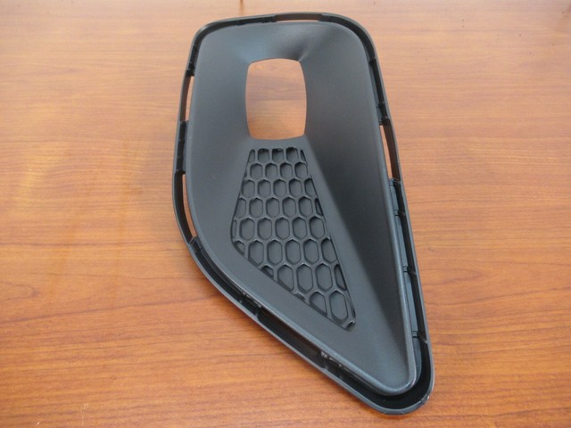 Fog Light Bezel-North, VIN: B Mopar 68287994AB fits 19-21 Jeep Cherokee ...