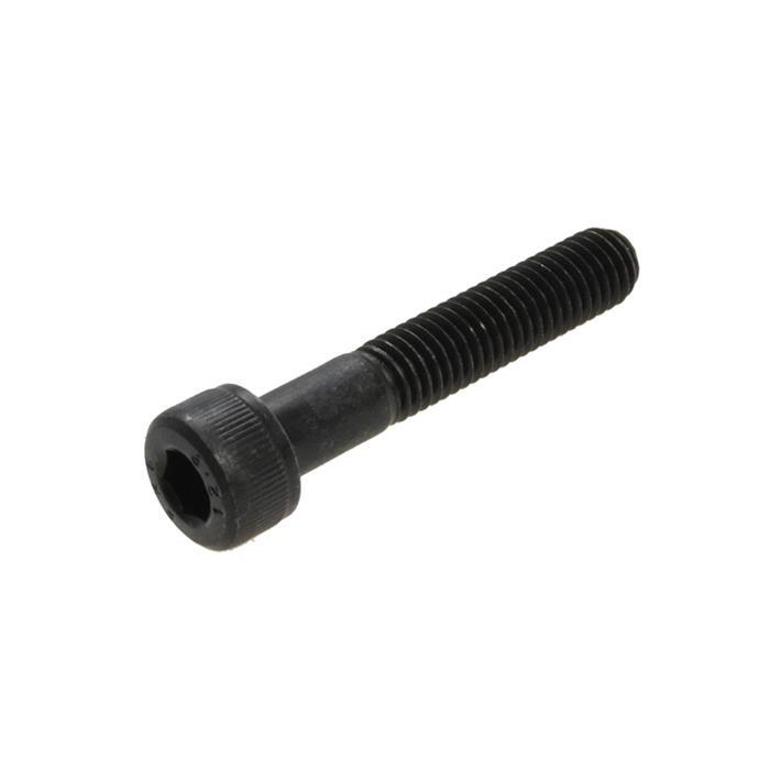 M22 x 2.50p x 130mm Socket Head Cap Screw C12.9 (17mm Key) Plain Black ...
