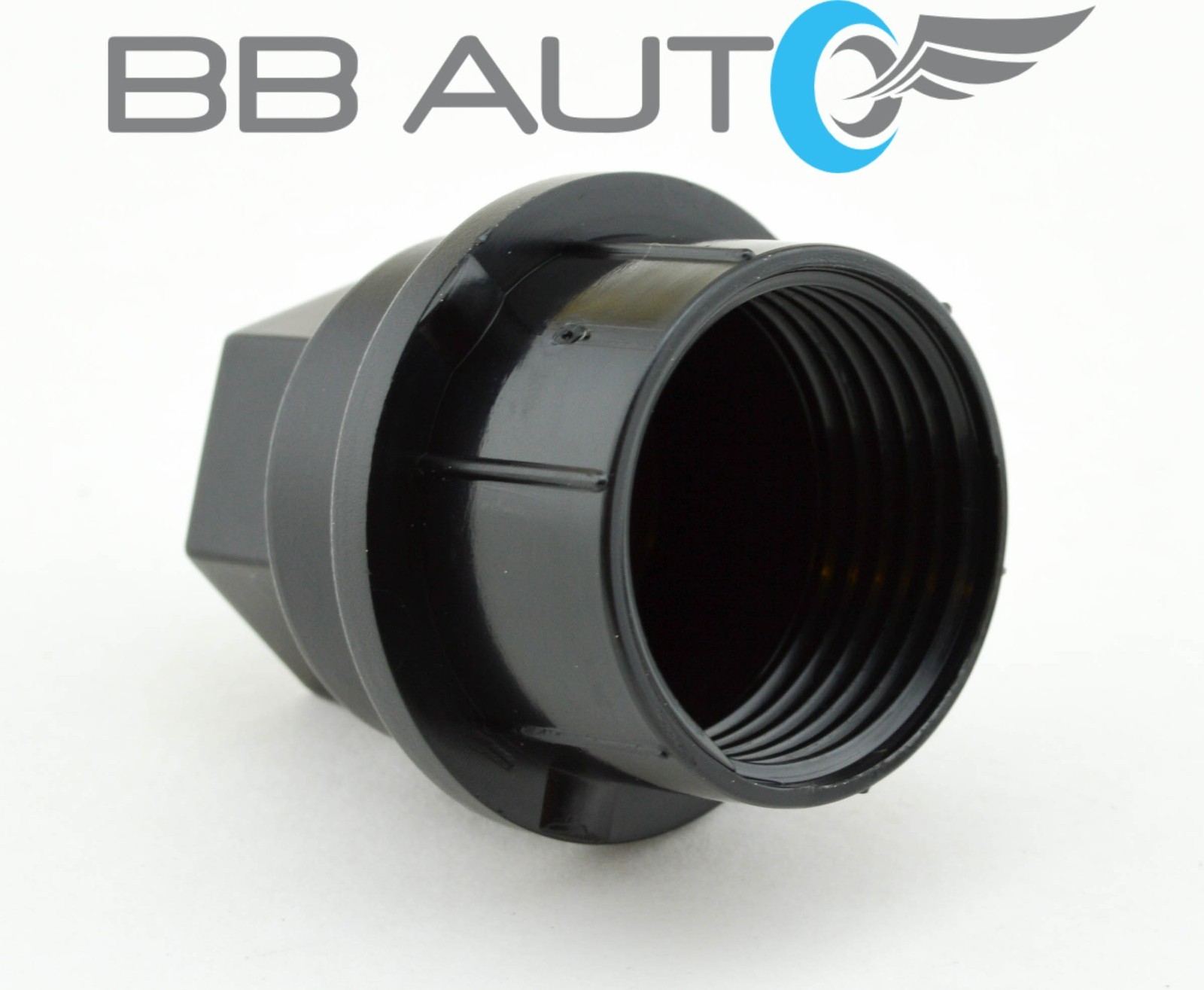 24 NEW BLACK LUG NUT COVERS CAPS CHEVY GMC SILVERADO 1500 2500 FULL ...