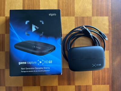 Elgato Game Capture HD60 With Box (Gameplay Recorder) - Model ...