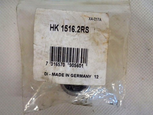NEW INA HK1516.2RS NEEDLE ROLLER BEARING | eBay