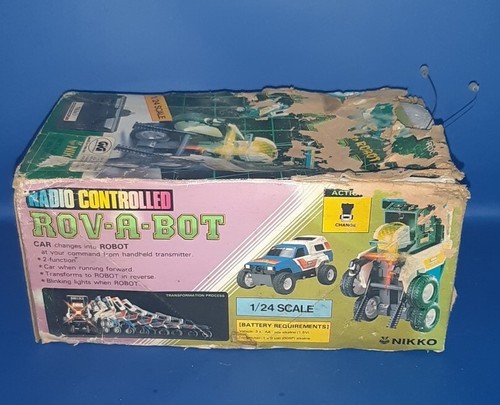 Nikko Rov A Bot Vintage Radio Controlled Car | eBay